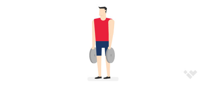 6 EXERCISES DESIGNED TO OUTPERFORM WITH WEIGHT PLATES – Into Wellness