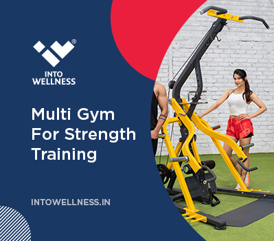 Multi Gym- A Combined Unit for Multiple Strength Training Exercises ...