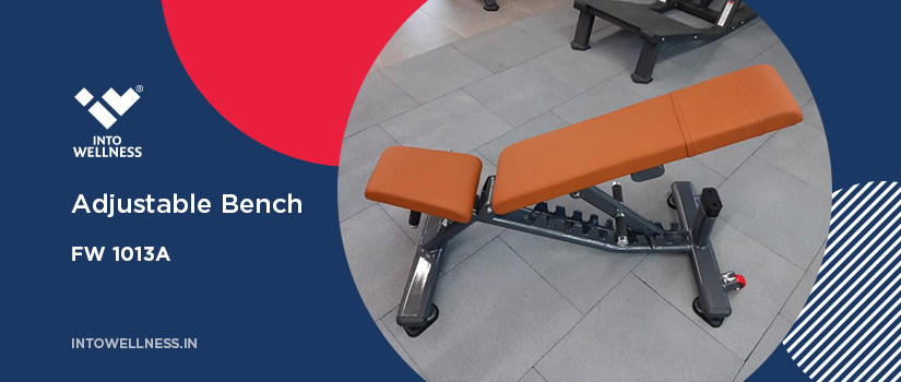 Adjustable Bench - Into Wellness
