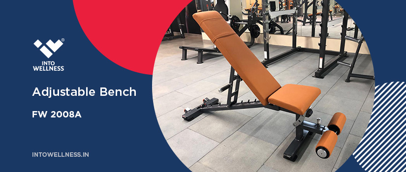 Adjustable Bench - Into Wellness