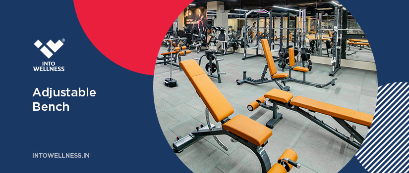 Adjustable Bench - Into Wellness