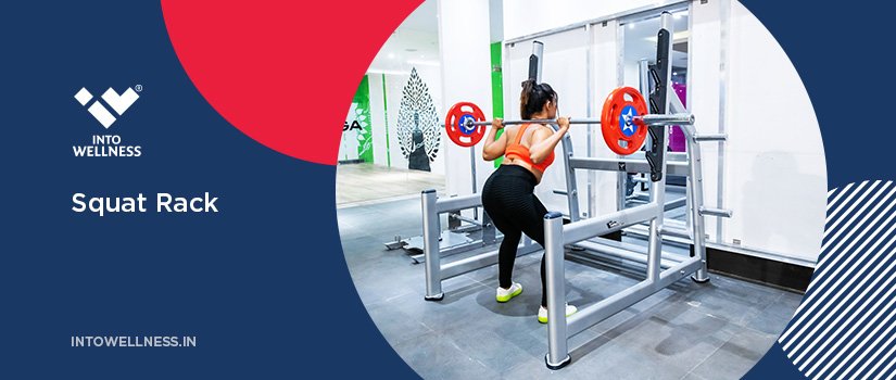 Squat Rack - Into Wellness