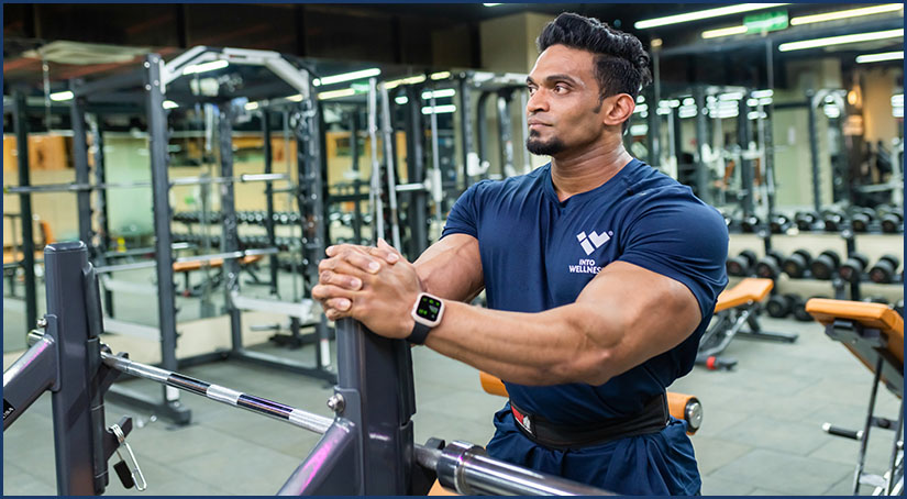 Sunit Jadhav’s Journey of Bodybuilding - Into Wellness