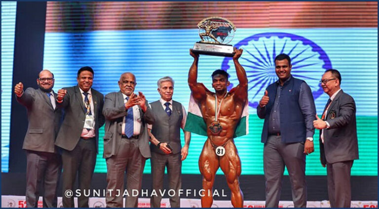 Sunit Jadhav’s Journey of Bodybuilding - Into Wellness